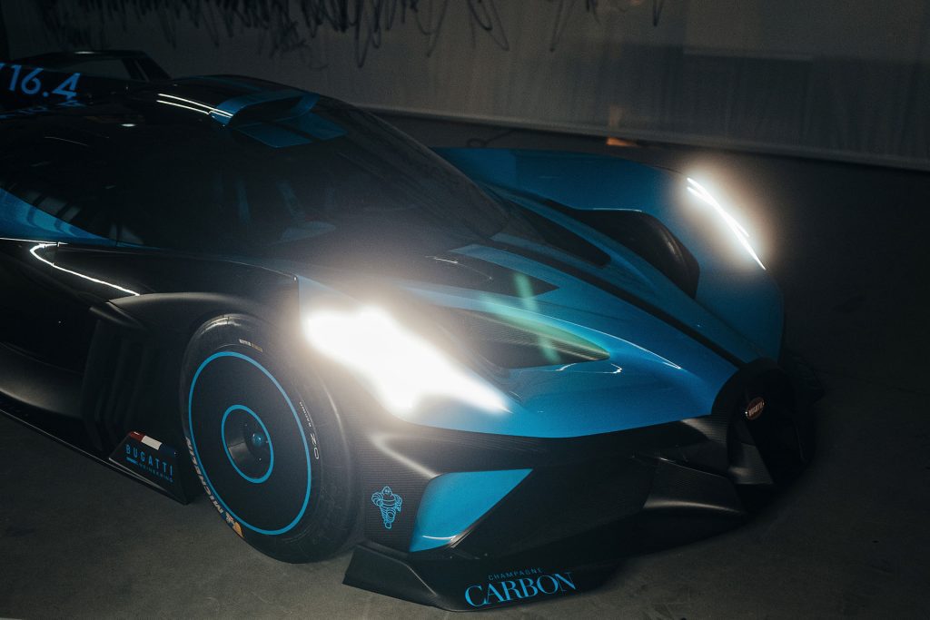 The Bugatti Bolide is The Most Beautiful Hypercar