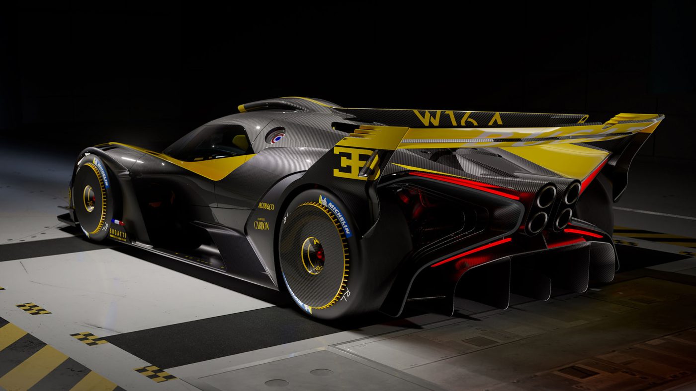 The Bugatti Bolide is The Most Beautiful Hypercar