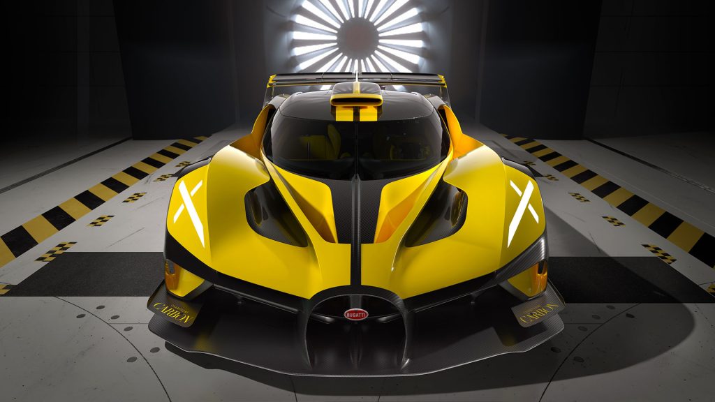The Bugatti Bolide is The Most Beautiful Hypercar