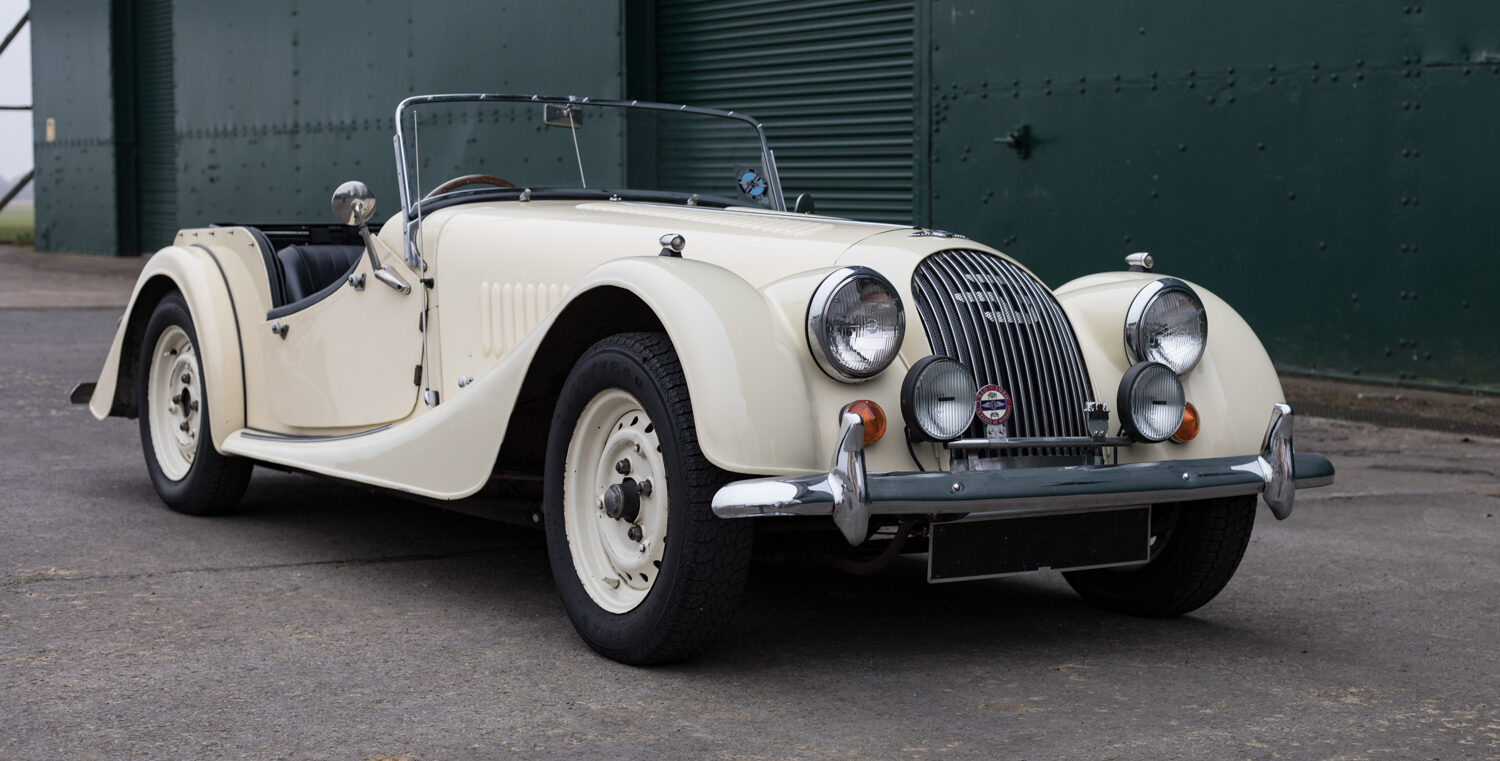 Morgan and Triumph Stag Have Been Electrified