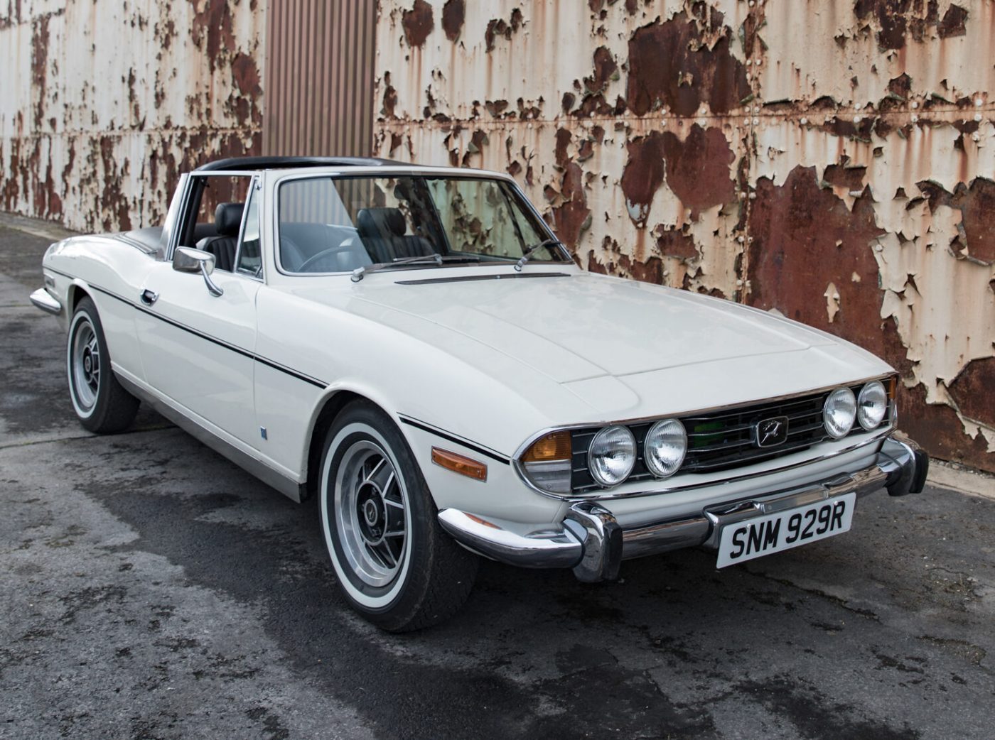 Morgan and Triumph Stag Have Been Electrified