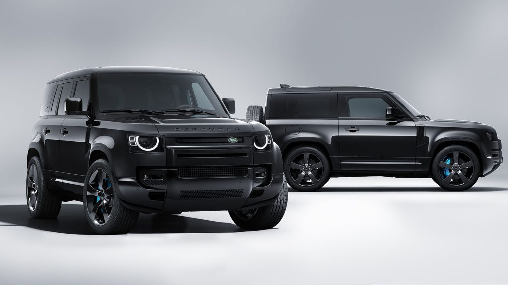 Bond, James Bond ... the limited edition Defender
