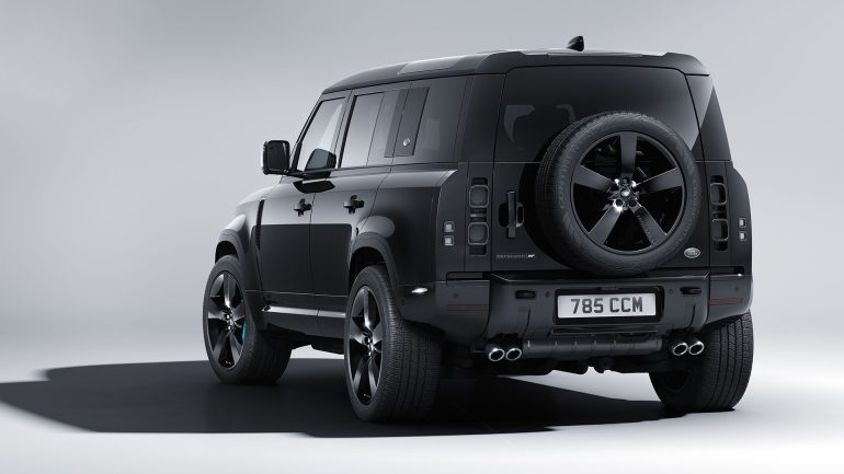 Bond, James Bond ... the limited edition Defender