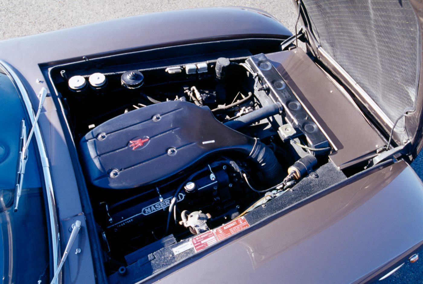 The Maserati Mexico Turns 55