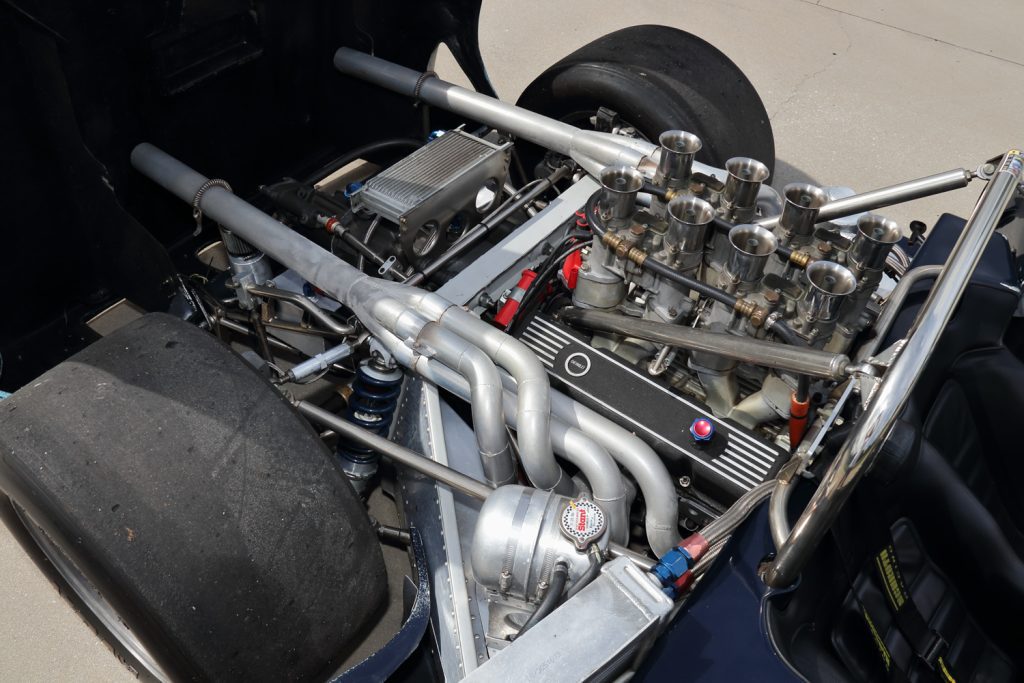 Ex-AAR Lola T70 Spider Goes to Auction