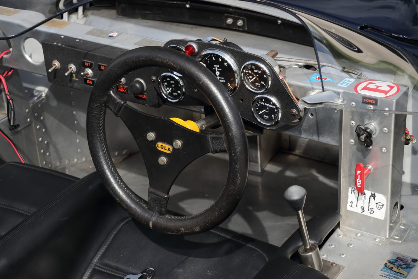 Ex-AAR Lola T70 Spider Goes to Auction