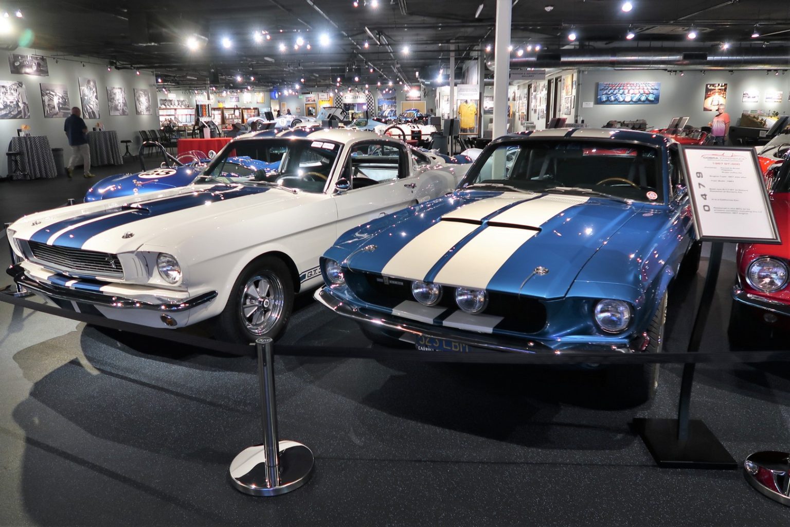 SAAC 46: Shelby Cars Converge On Sears Point