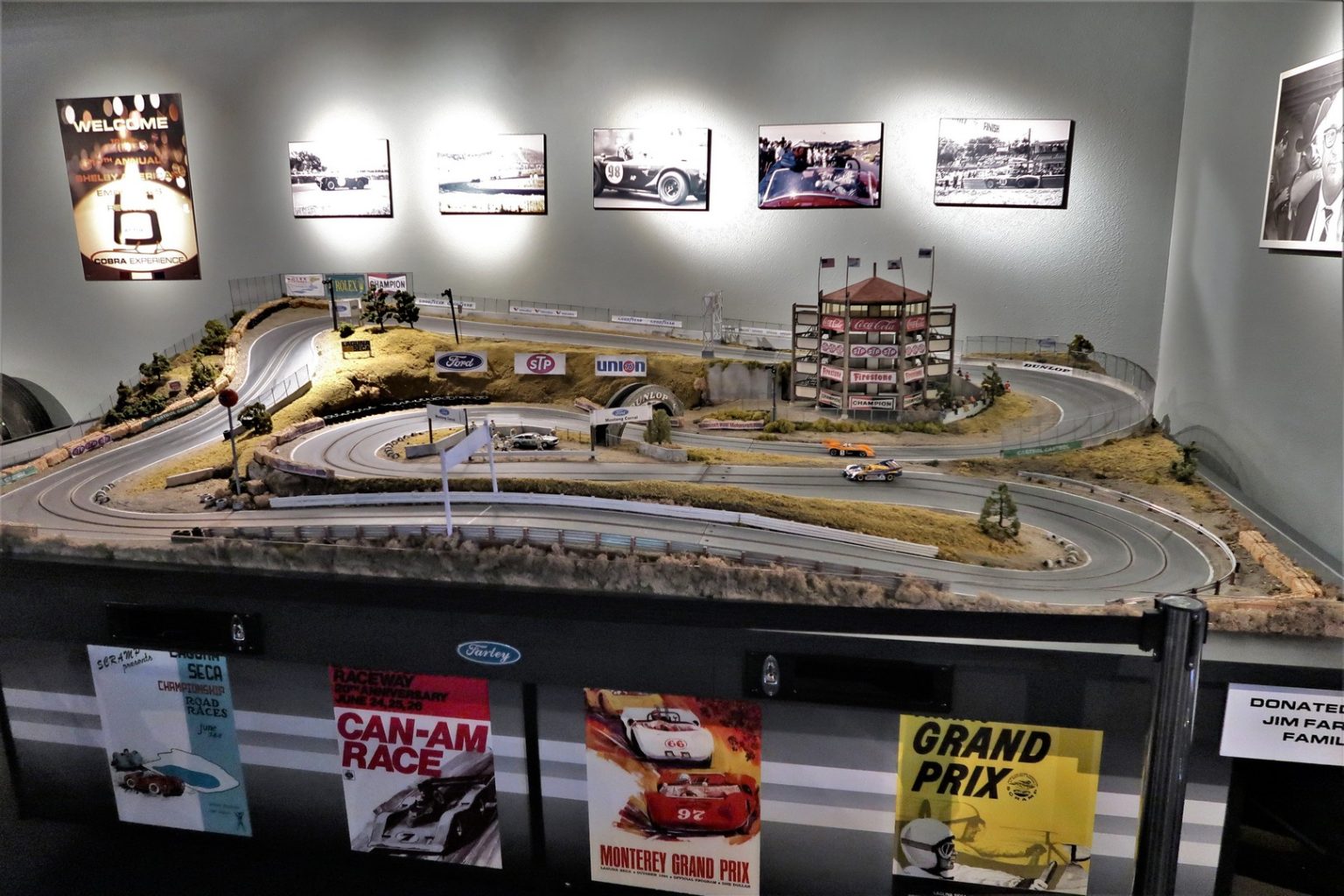 SAAC 46: Shelby Cars Converge On Sears Point