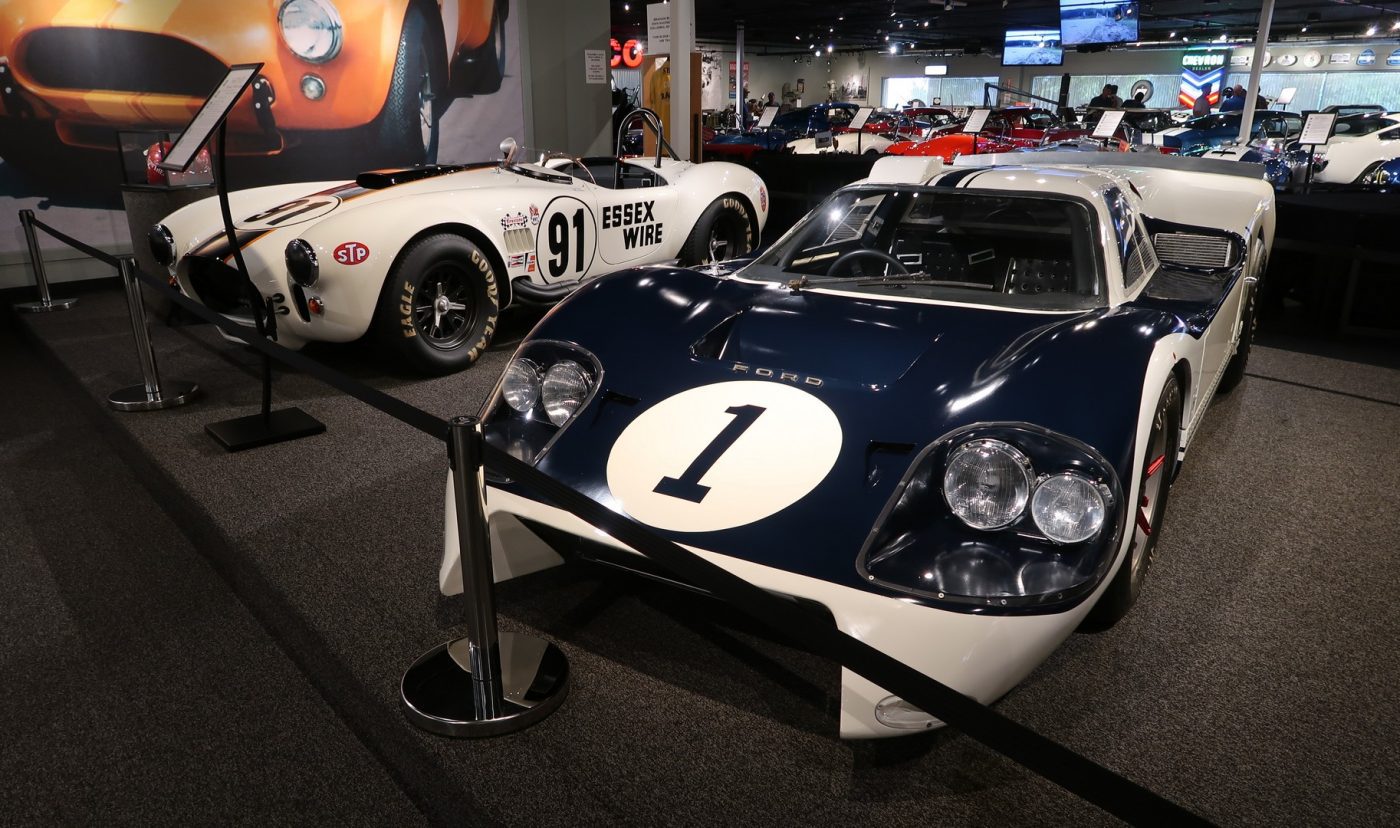 SAAC 46: Shelby Cars Converge On Sears Point