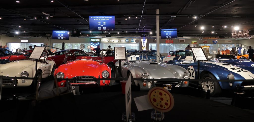 SAAC 46: Shelby Cars Converge On Sears Point