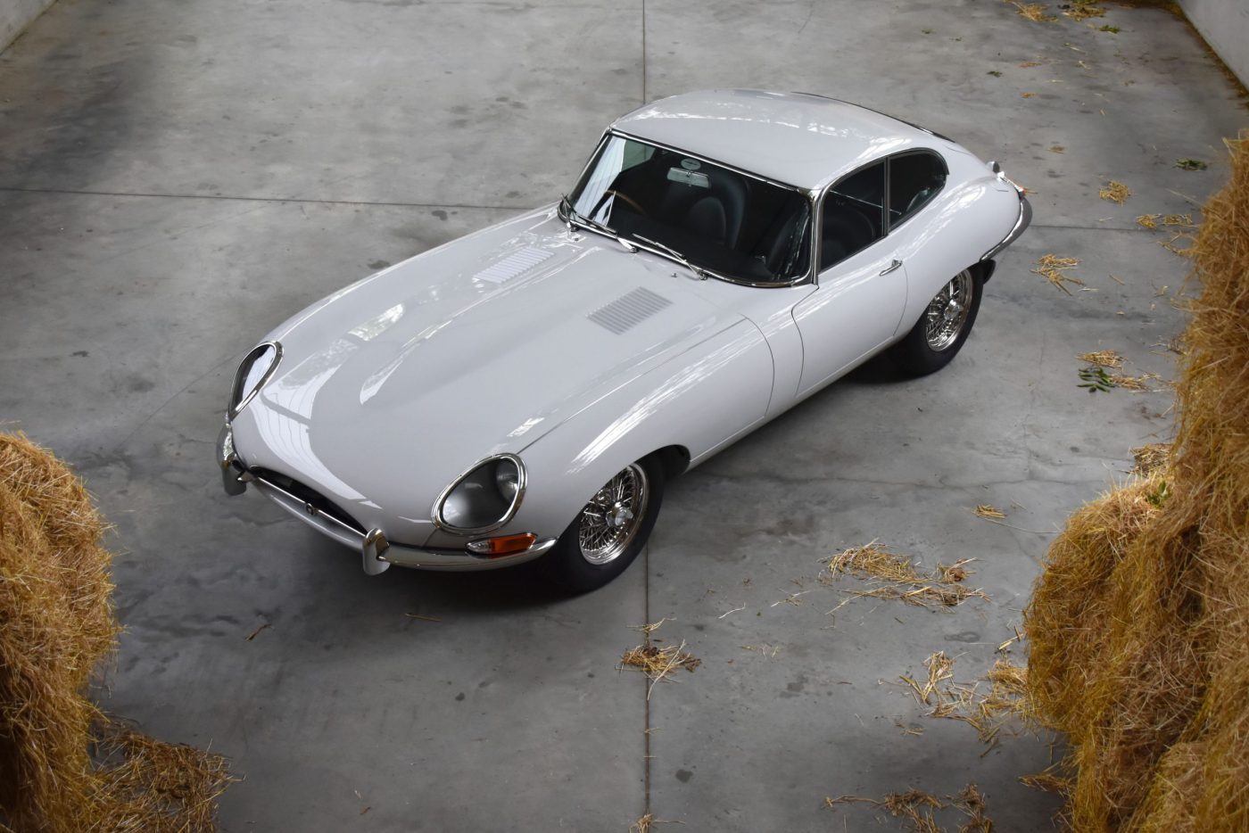1964 Series 1 FHC Jaguar E-Type Full Restoration