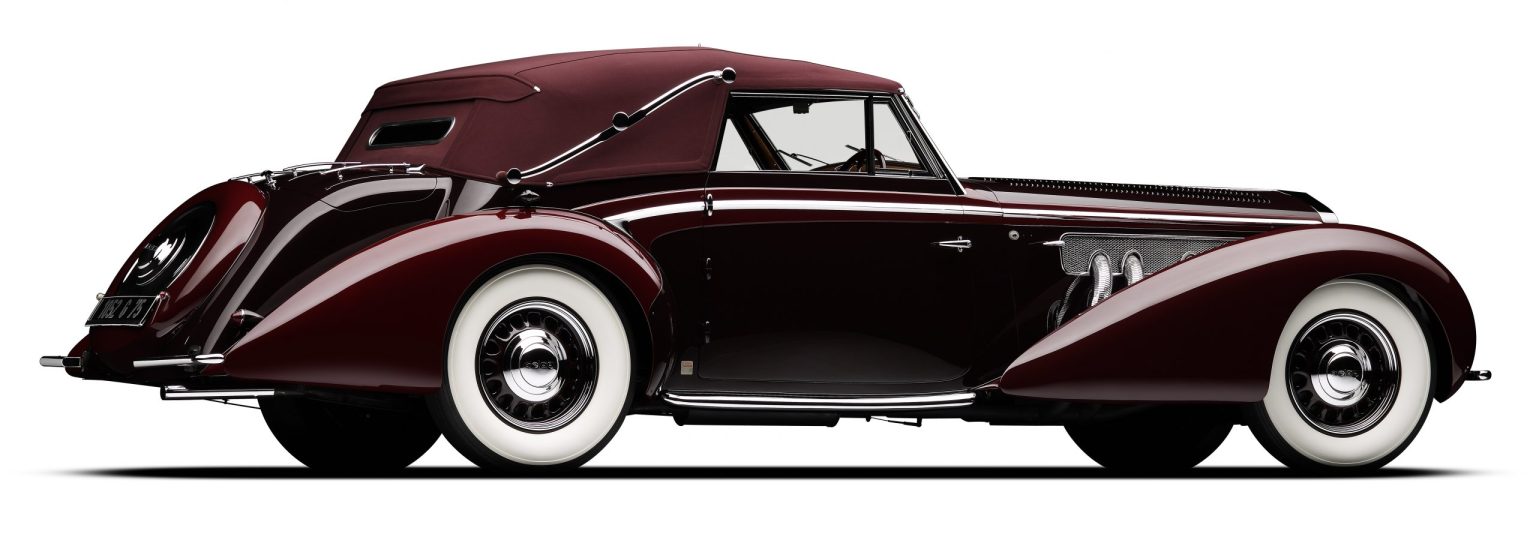 1937 Delage D8-120 Wins Montecito Motor Classic People’s Choice Award