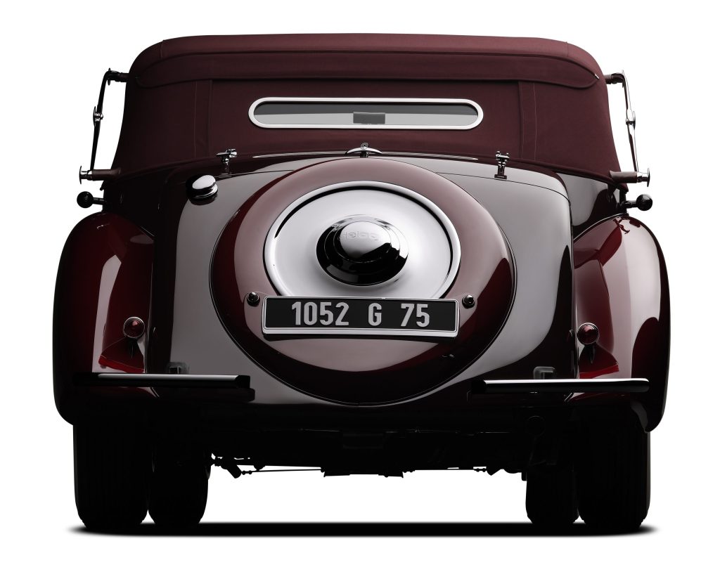 1937 Delage D8-120 Wins Montecito Motor Classic People’s Choice Award