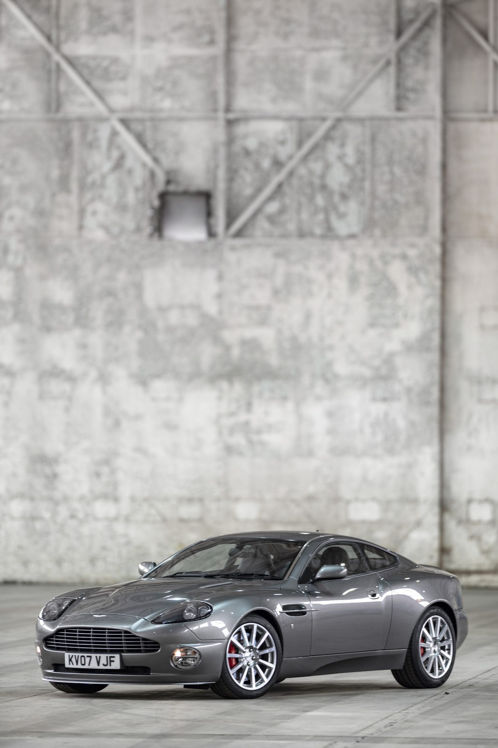 The V12 Vanquish Celebrates 20-year anniversary The V12 Vanquish Celebrates 20-year anniversary