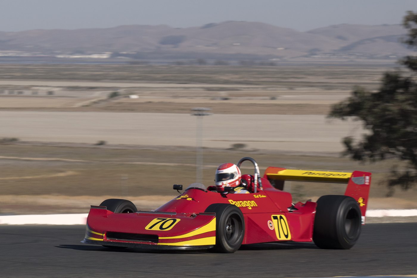 Masters Historic Racing (2021) - Visiting California