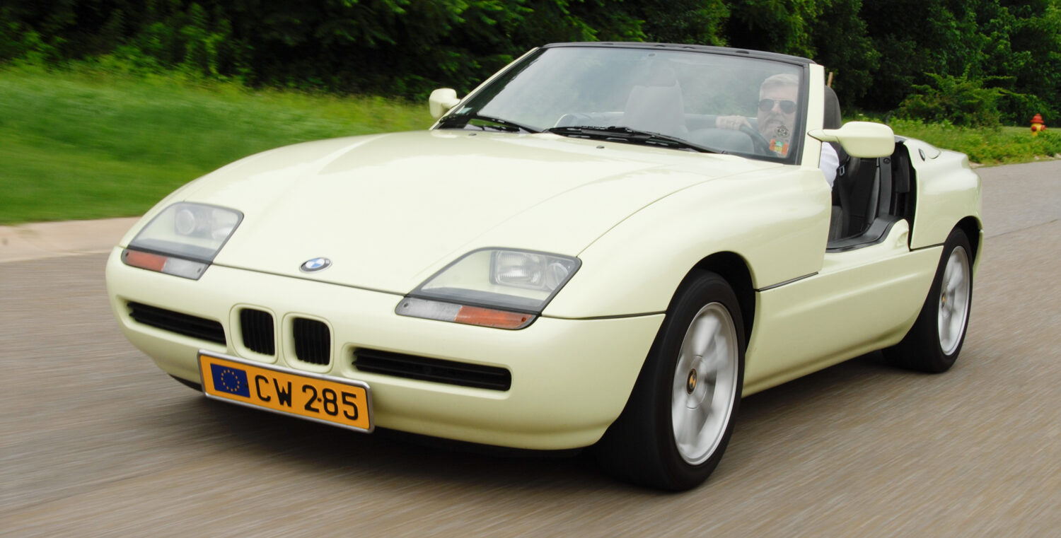 BMW Z1 - Driving the Plastic Fantastic