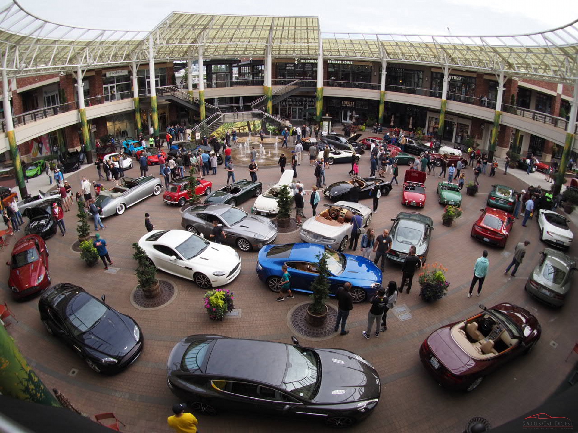 British Car Day at RTC