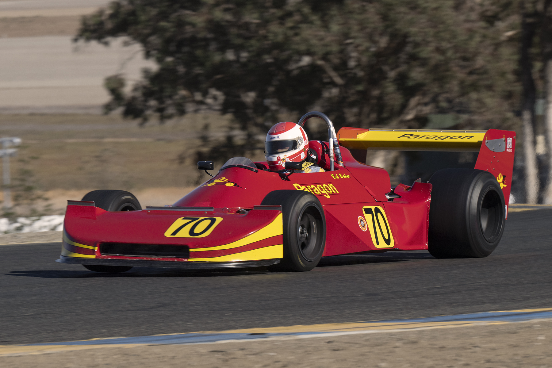 Masters Historic Racing (2021) - Visiting California