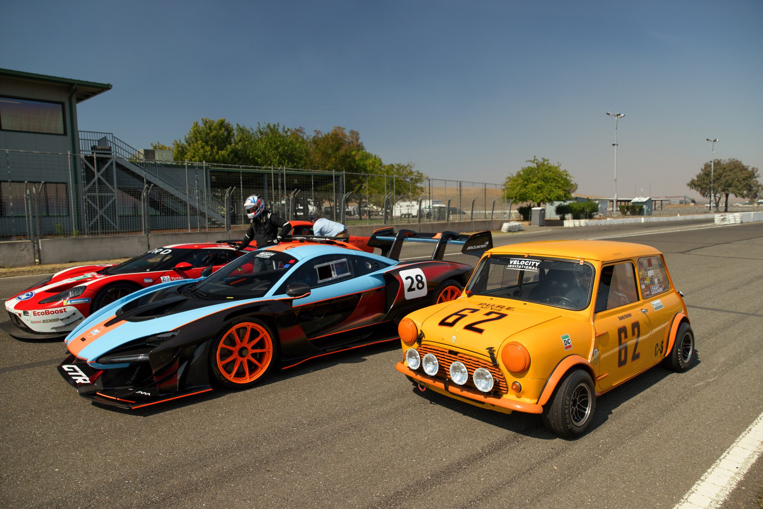 Velocity Invitational (2021) - “Mustangs vs. Minis” Race