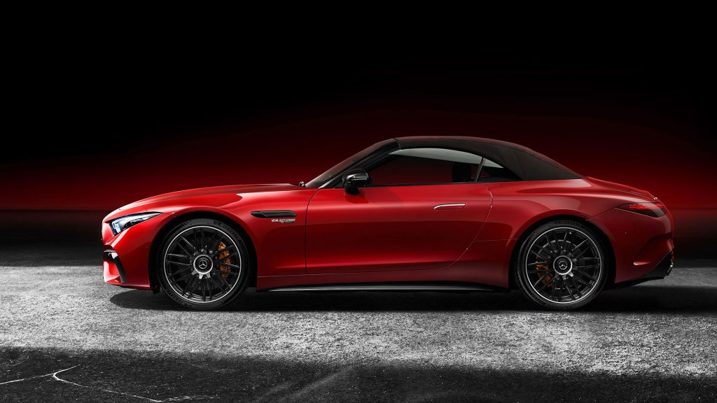 A brand new Mercedes-AMG SL