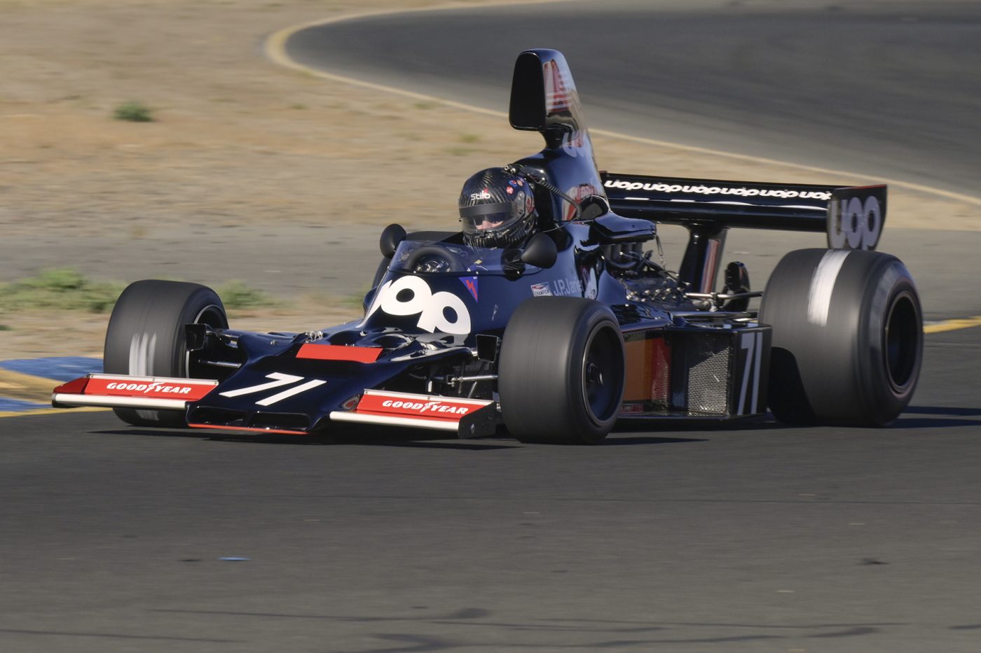 Masters Historic Racing (2021) - Visiting California