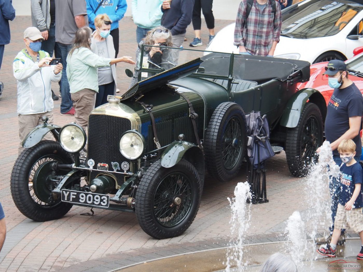 British Car Day at RTC