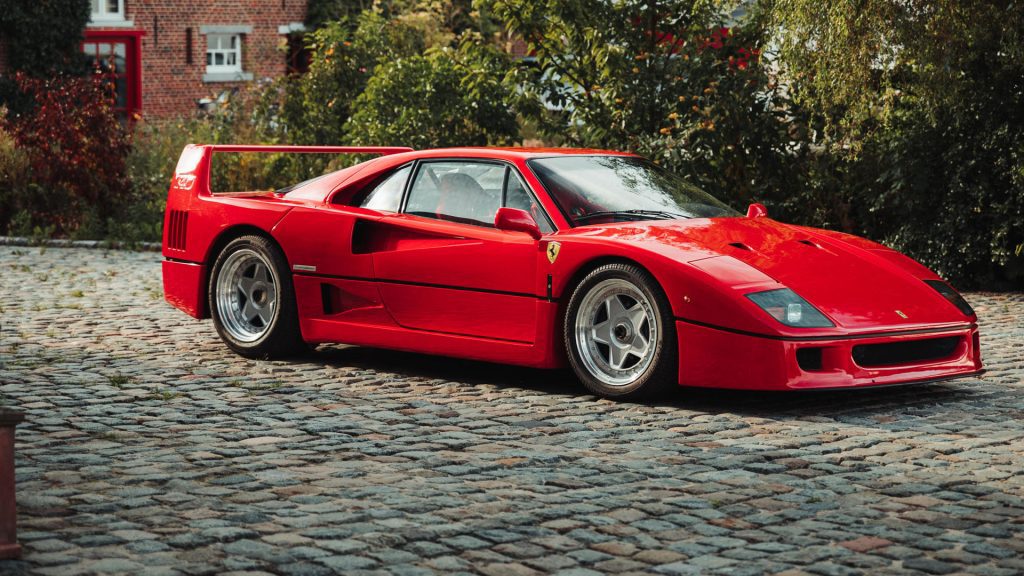 Rare Ferrari F40 up for auction