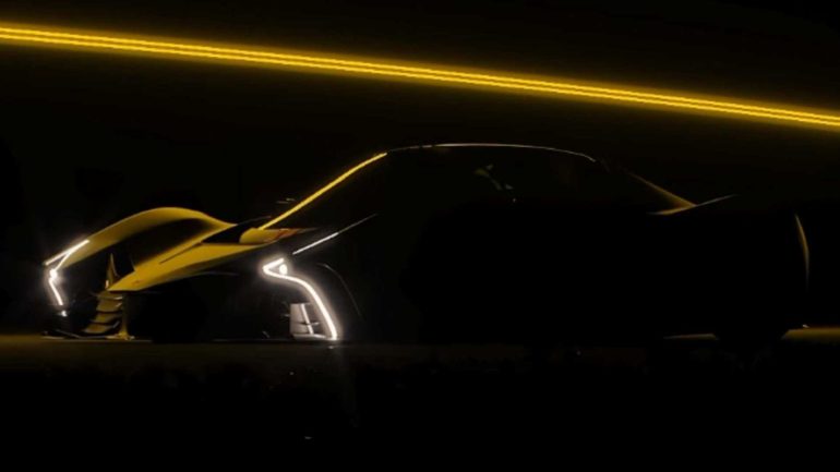 You have super cars, hyper cars, and then there is an ultra car ...