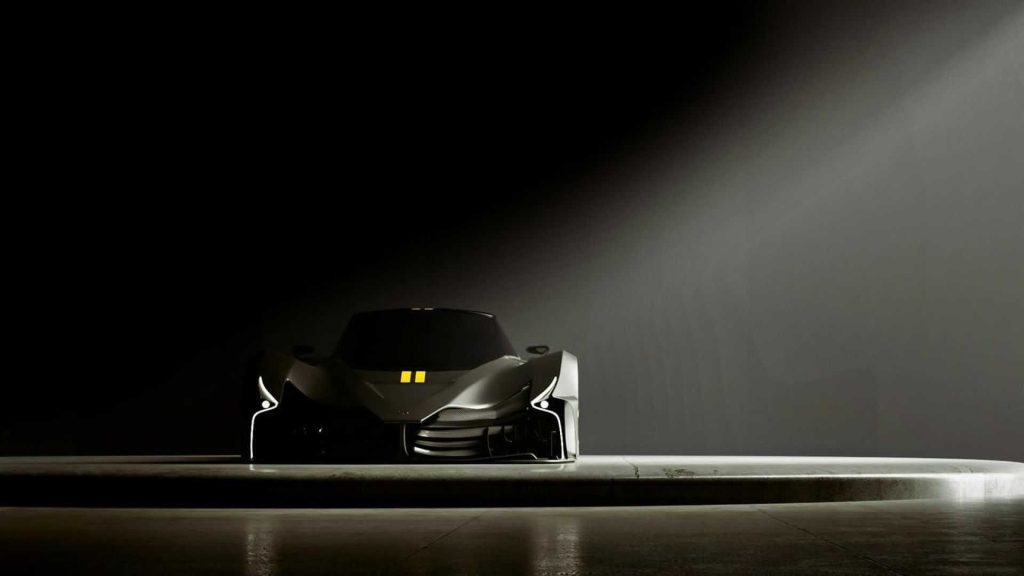 You have super cars, hyper cars, and then there is an ultra car