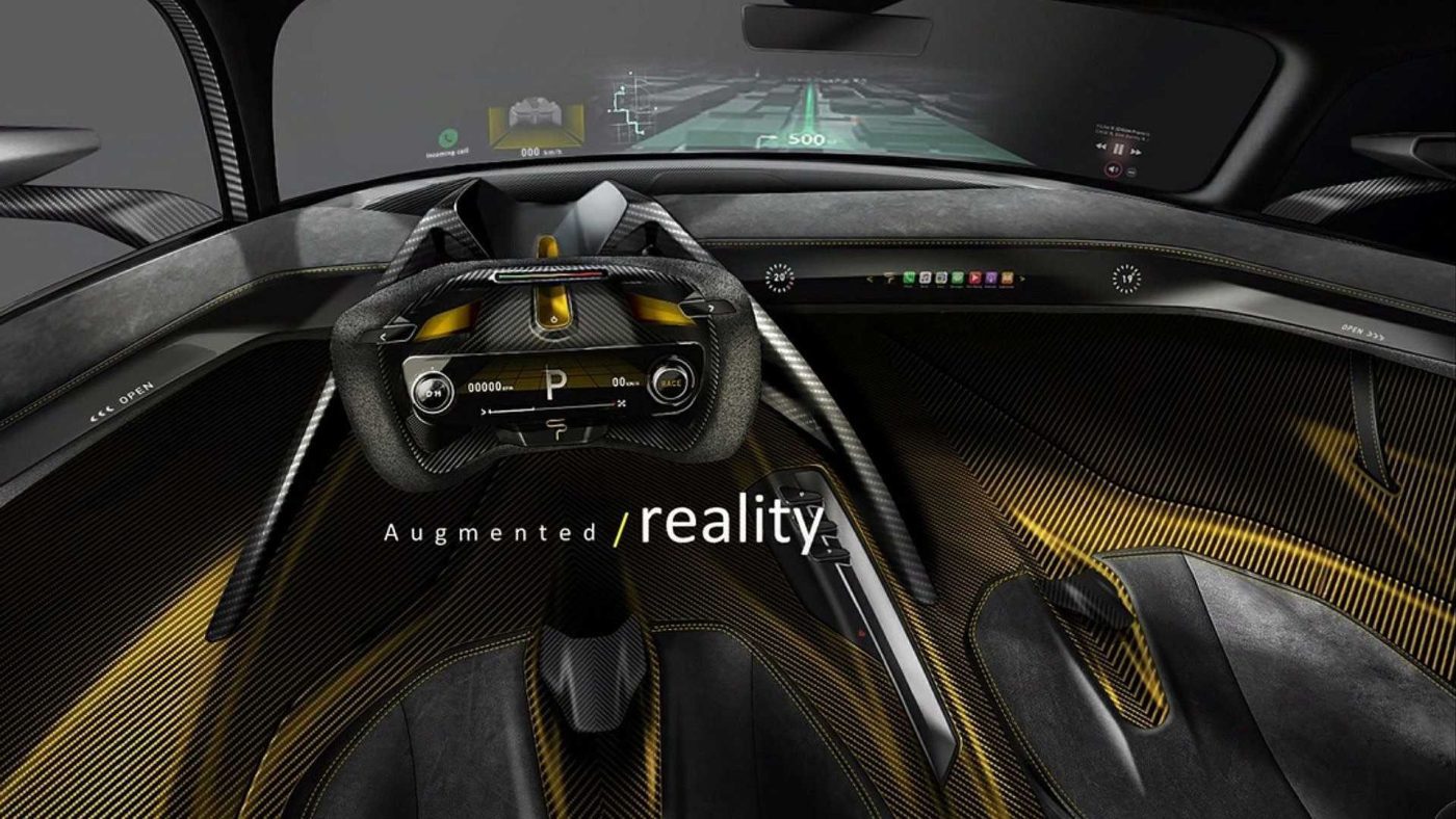 You have super cars, hyper cars, and then there is an ultra car