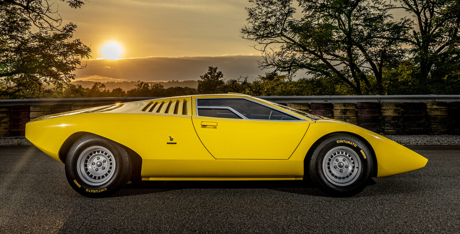 Resurrected Icon—Recreating the Lamborghini LP 500 Countach Prototype