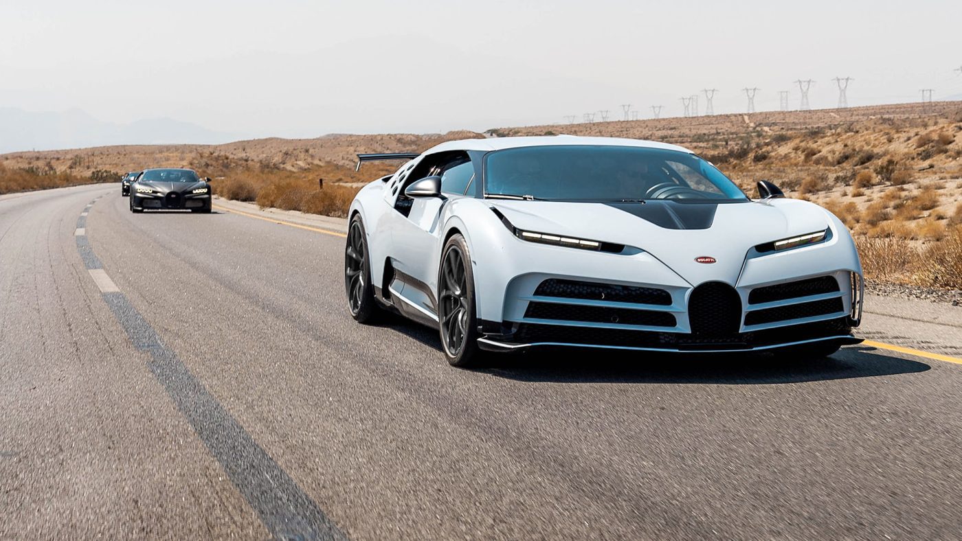 The Bugatti Centodieci is almost ready for production