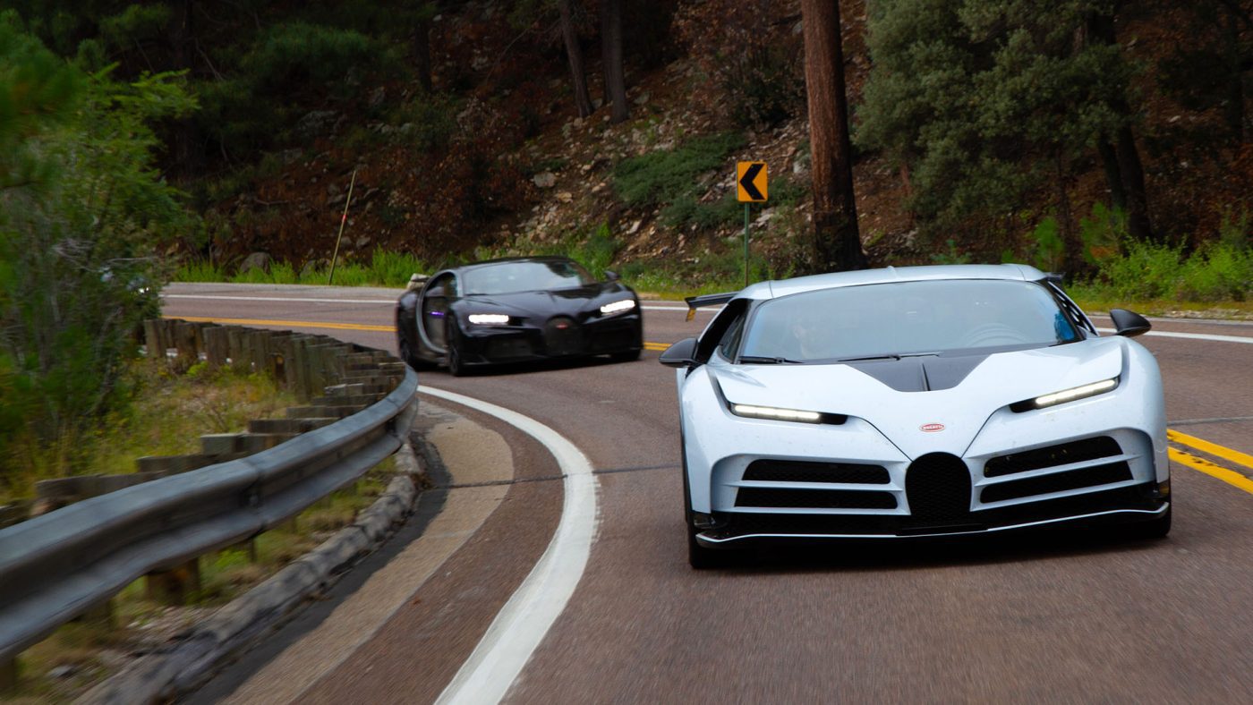 The Bugatti Centodieci is almost ready for production