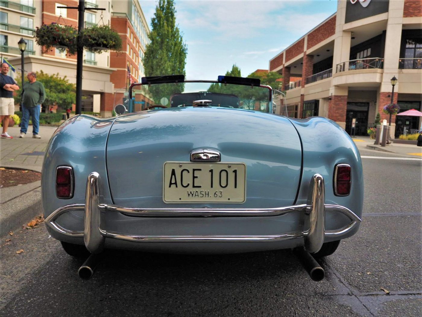 British Car Day at RTC