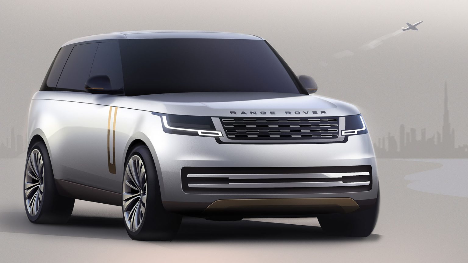 There's a brand new Range Rover in town