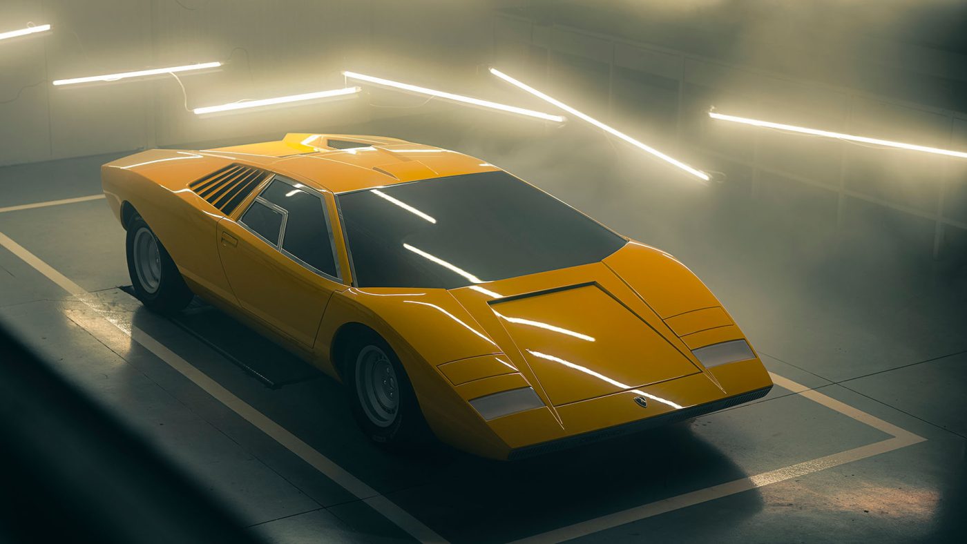 The Countach is back!