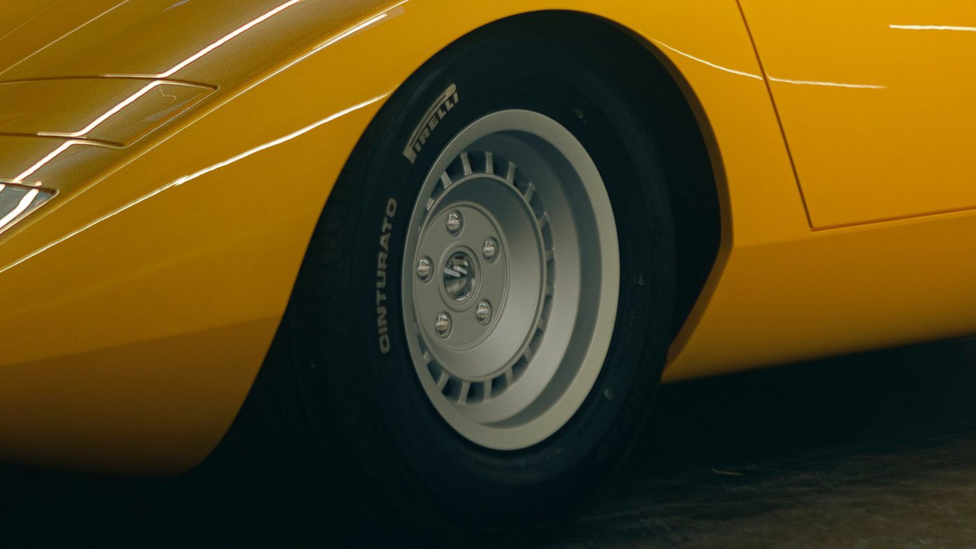 The Countach is back!