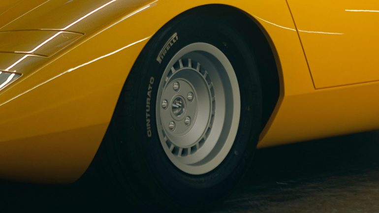 The Countach is back!