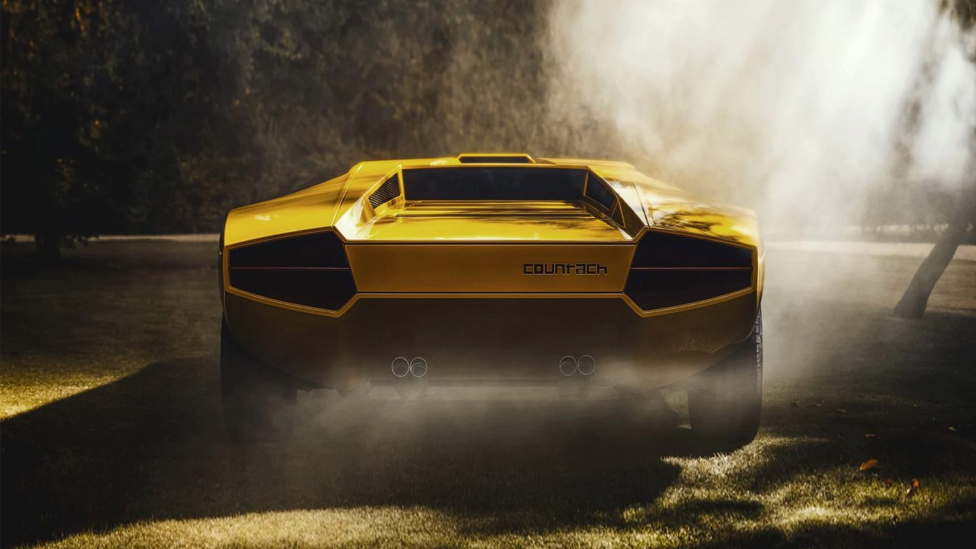 The Countach is back!