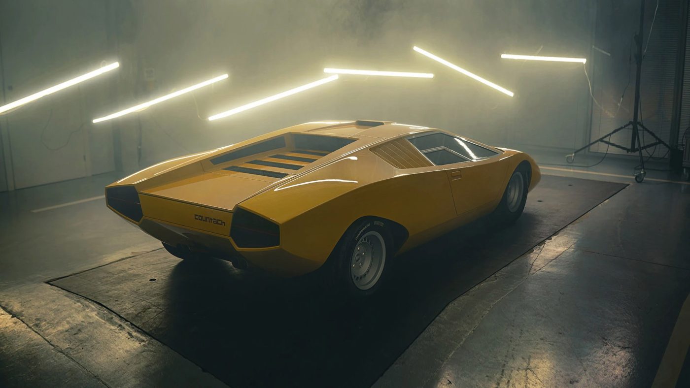 The Countach is back!