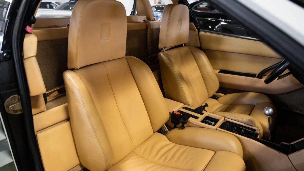 What does a white Ferrari Testarossa remind you of?