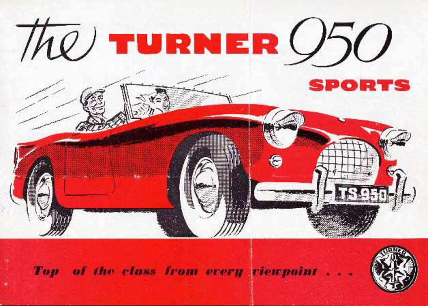 1959 Turner 950 Sport - Head-Turner