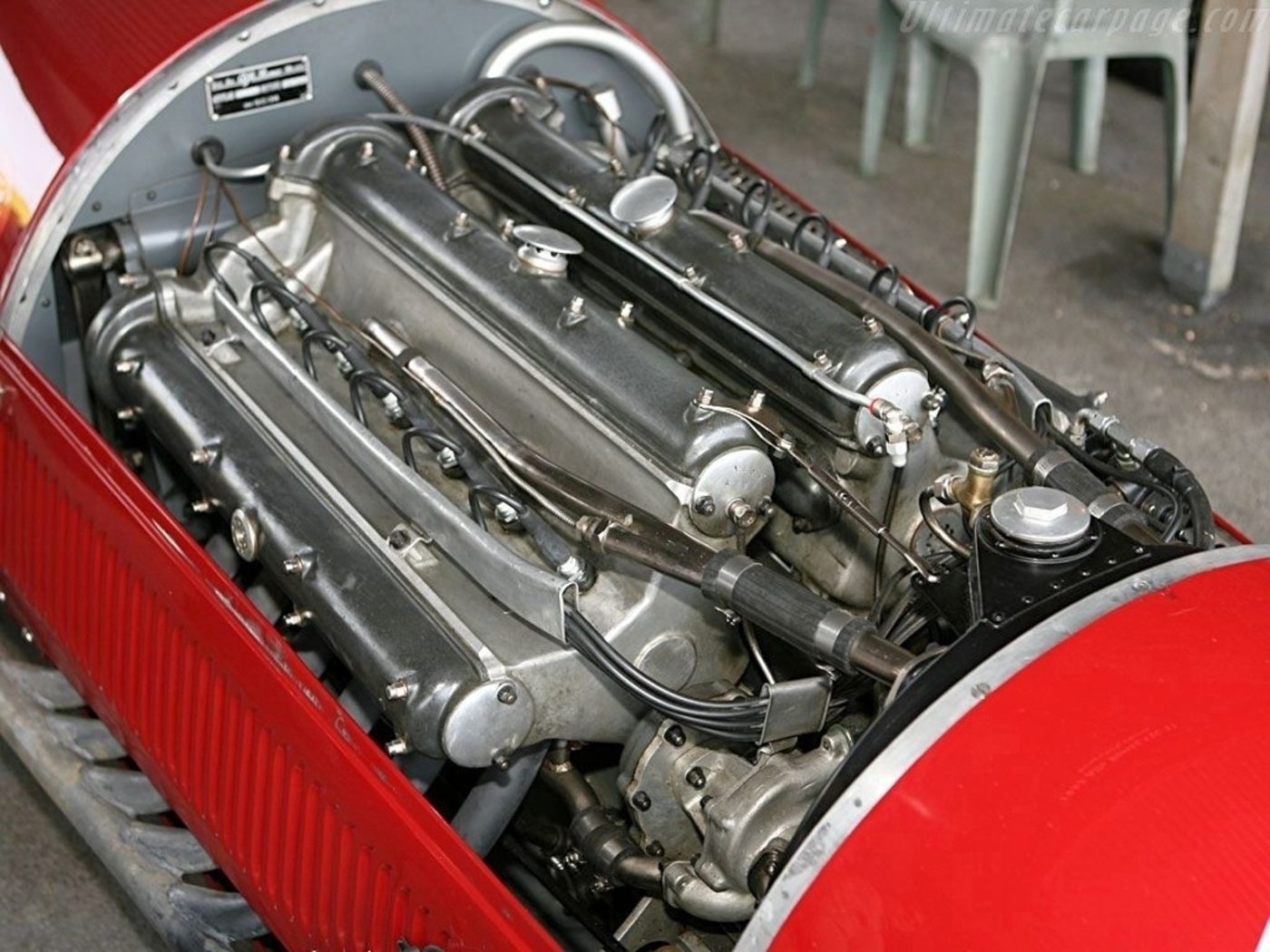 1941 Alfa Romeo 12C Prototipo