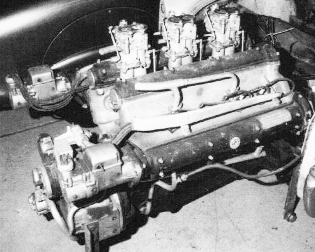 1941 Alfa Romeo 12C Prototipo