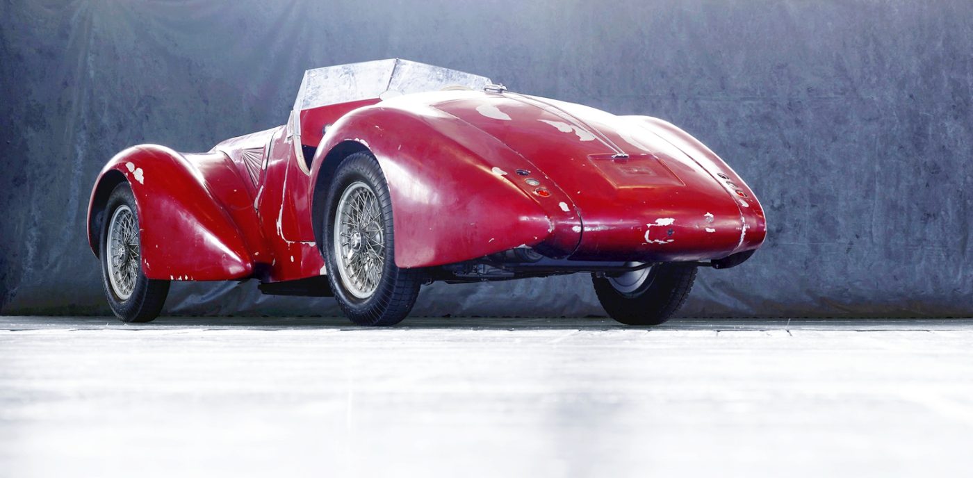 1941 Alfa Romeo 12C Prototipo