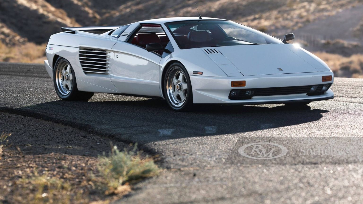 The Cizeta-Moroder V16T prototype is for sale