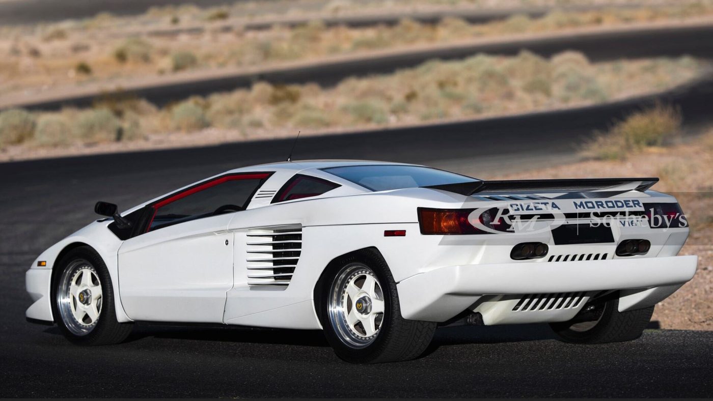 FOR SALE: Cizeta-Moroder V16T prototype is for sale