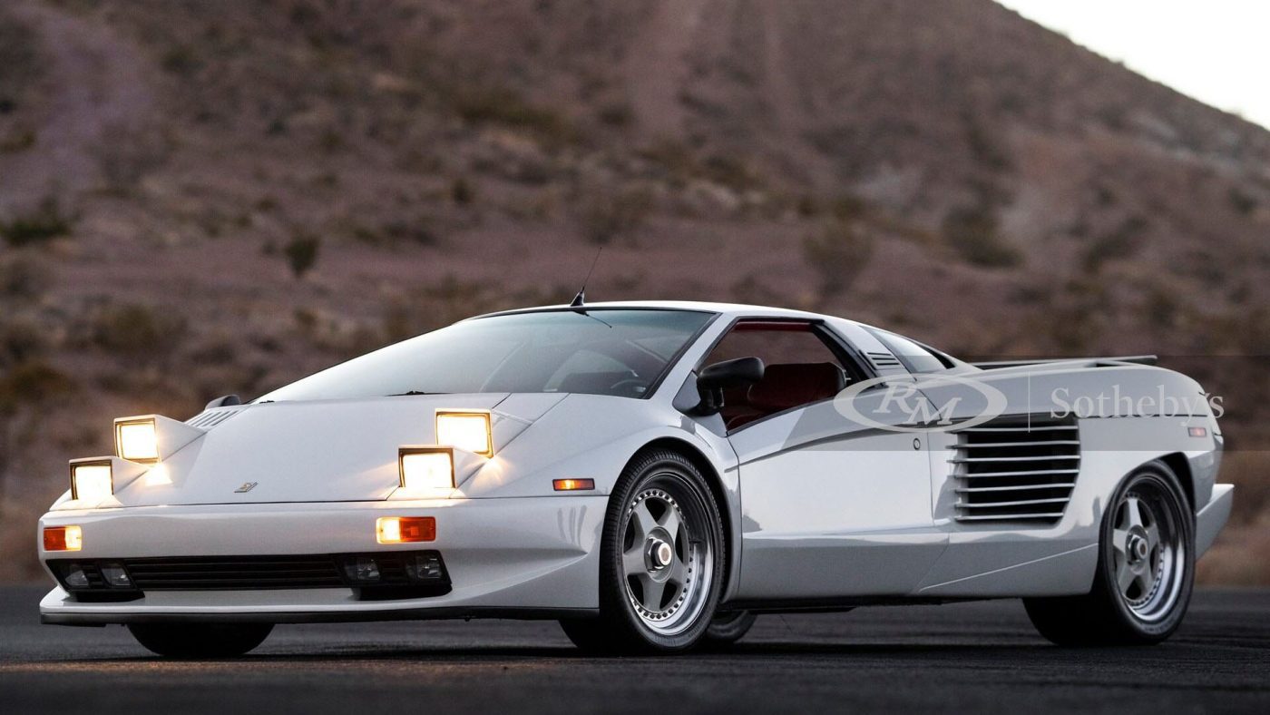 FOR SALE: Cizeta-Moroder V16T prototype is for sale