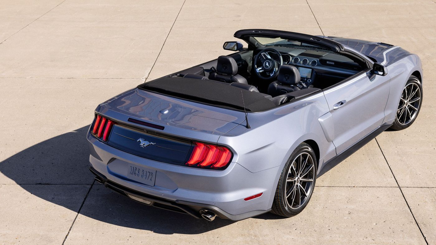 New Mustang added to the MY2022 lineup
