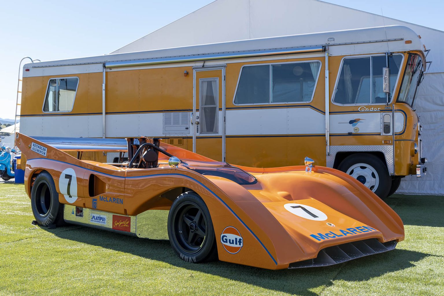 Interview with McLaren CEO Zak Brown